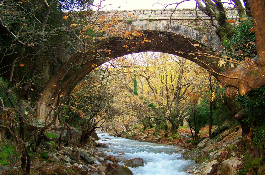 Neda Waterfalls – Paradise Resort Finikounda